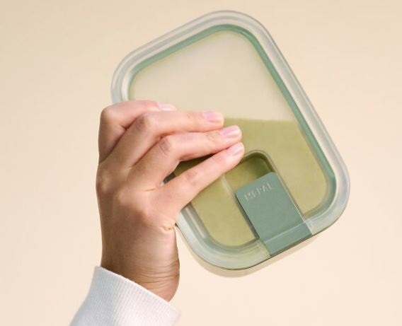 Mepal Dose Easyclip 1000 ml weiß | Freistaat MEGA STORE Camping Shop